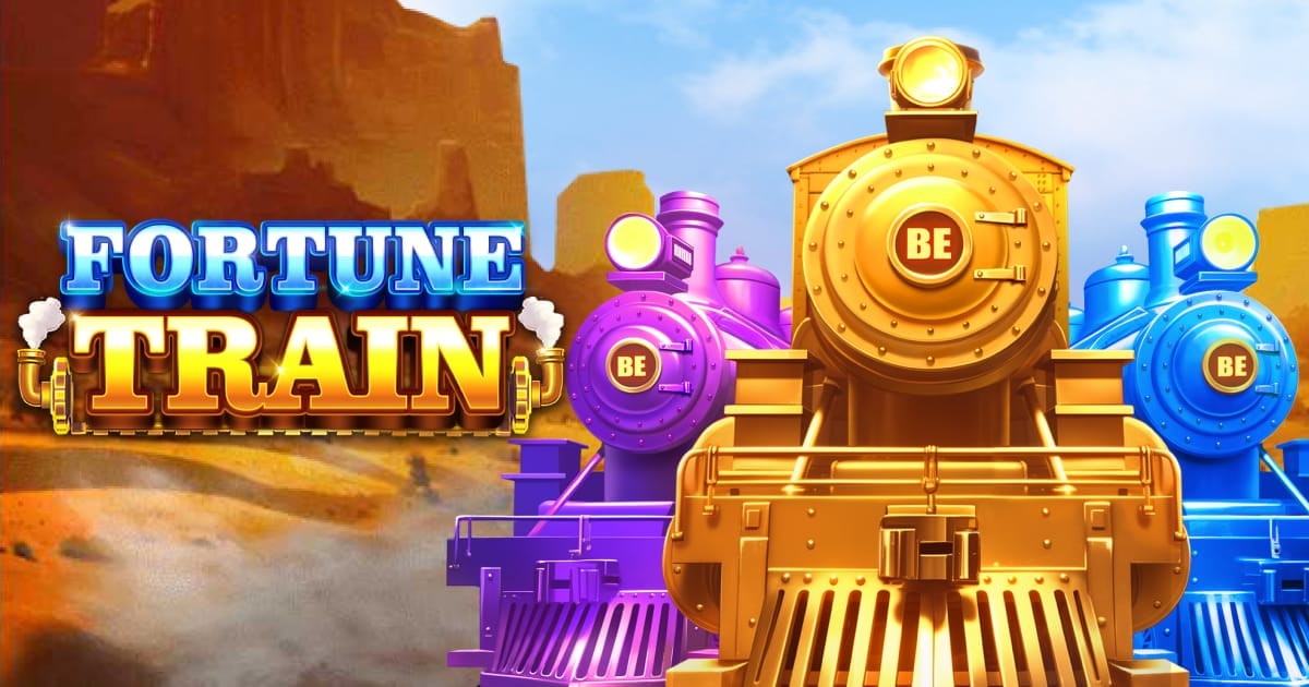 Fortune Train Slot – High Volatility Train Themed Slot with 97.00% RTP ...