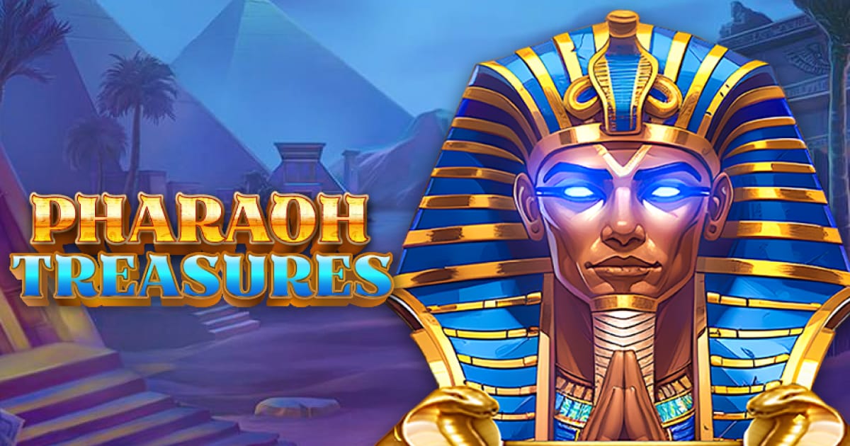 Pharaoh Treasures Slot – Explore Ancient Riches with 97.20% RTP & 21 ...