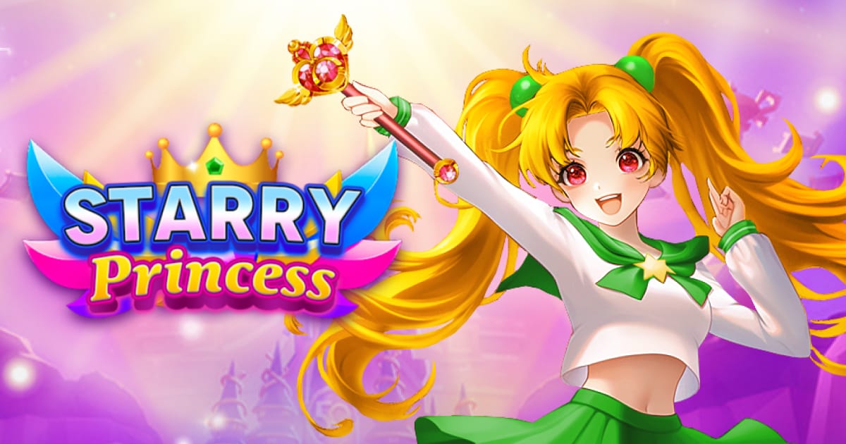 Starry Princess Slot – Magical Wins Await with 97.05% RTP & 5,000x Max Win