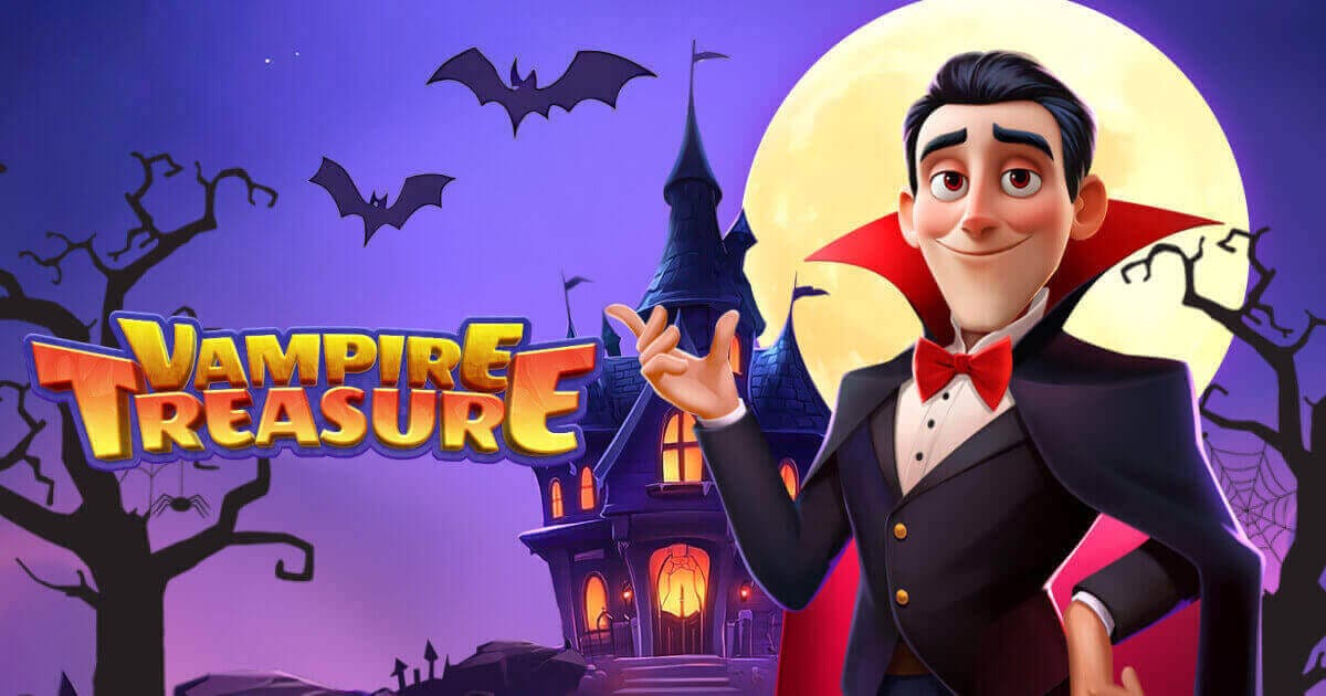 Vampire Treasure Slot – High Volatility Vampire Slot with 96.50% RTP ...