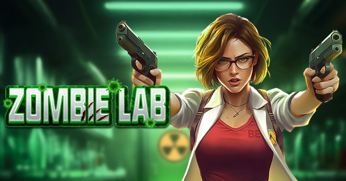 Zombie Lab Slot – High Volatility Horror Slot with 97.00% RTP and 40 ...
